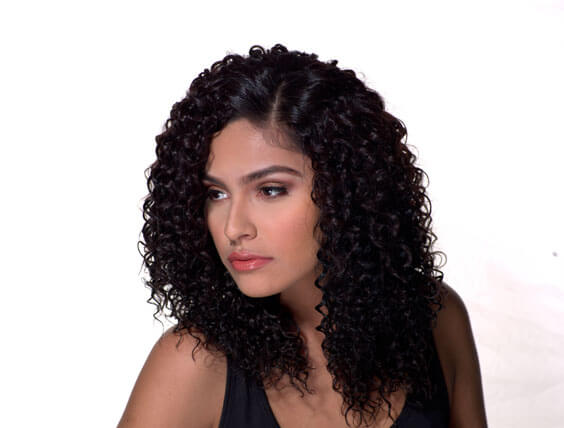 Raw Indian Curly